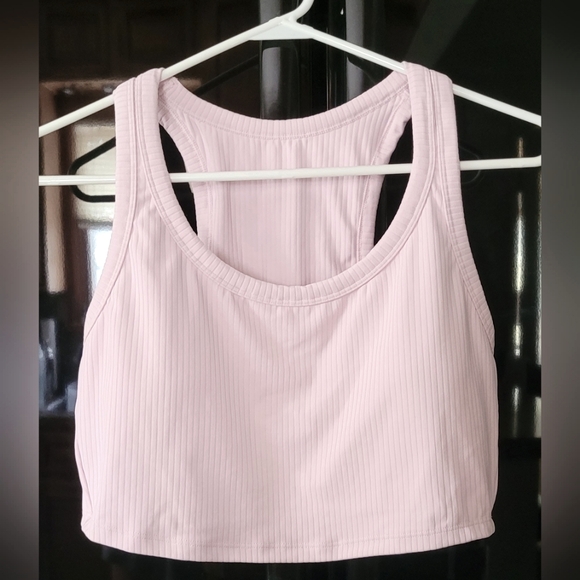 all in motion | Tops | All In Motion Ribbed Midriff Sports Tank With ...